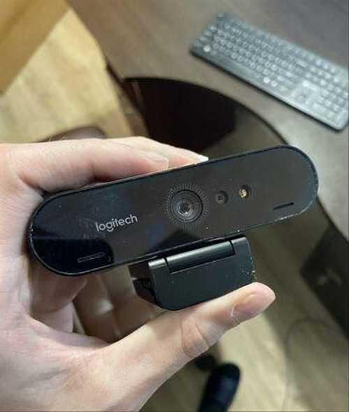 Веб-камера Logitech (брио)