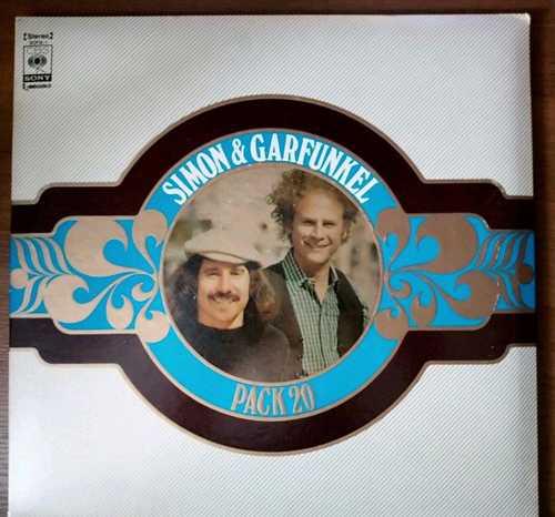 Simon and Garfunkel LP Pack 20 Japan Ex+