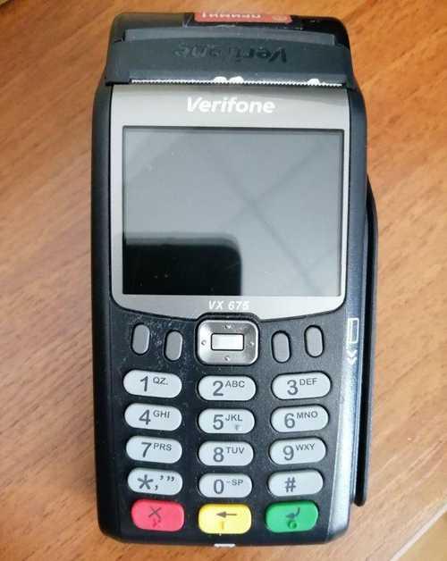 Терминал Verifone VX 675 мобильный