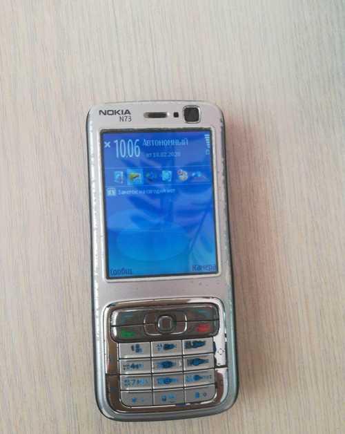 Телефон Nokia N73