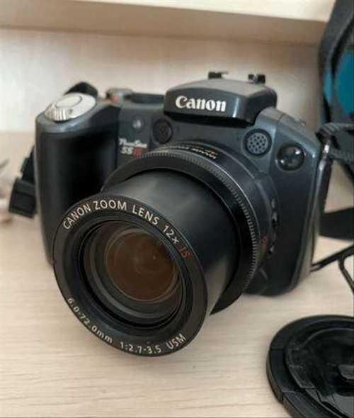 Фотоаппарат Canon PowerShot S5is