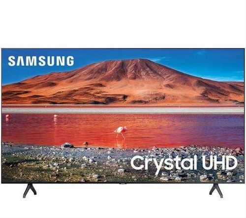 70" Телевизор Samsung UE70TU7170U LED, HDR (2020)
