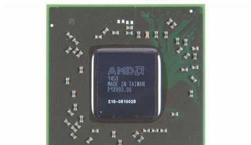 Видеочип AMD 216-0810028 HD 7610M chip9