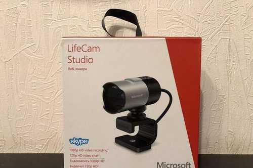Вебкамера Microsoft LifeCam Studio
