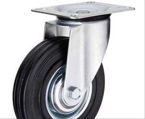 Промышленное колесо, диаметр 100мм,поворотная