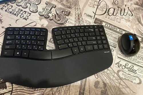 Комплект Microsoft Sculpt Ergonomic