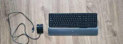 Беспроводная клавиатура Logitech S520