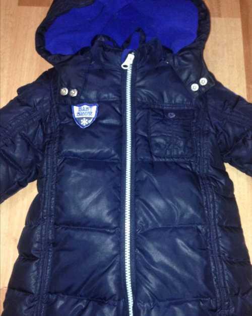 Продам зимний комбинезон Chicco р-р 62