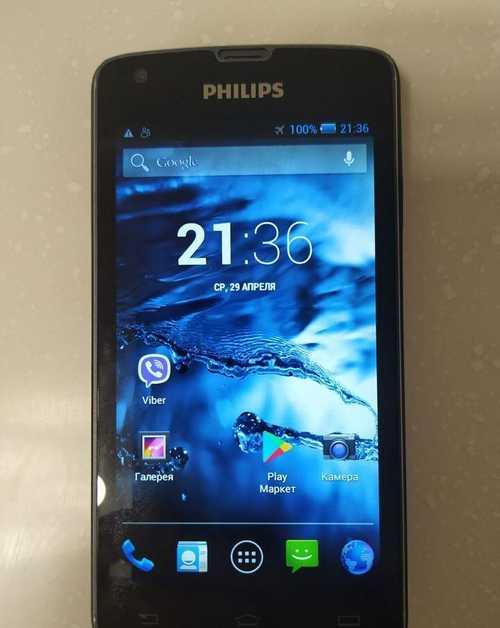 Смартфон Philips W8510