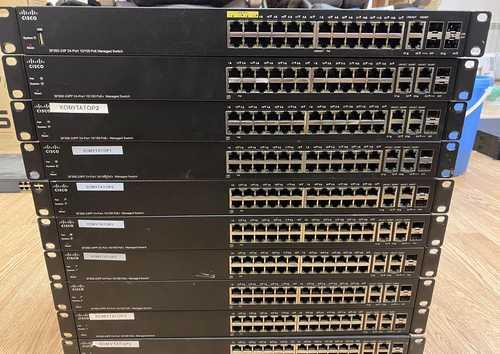 Коммутатор Cisco SF300-24P POE