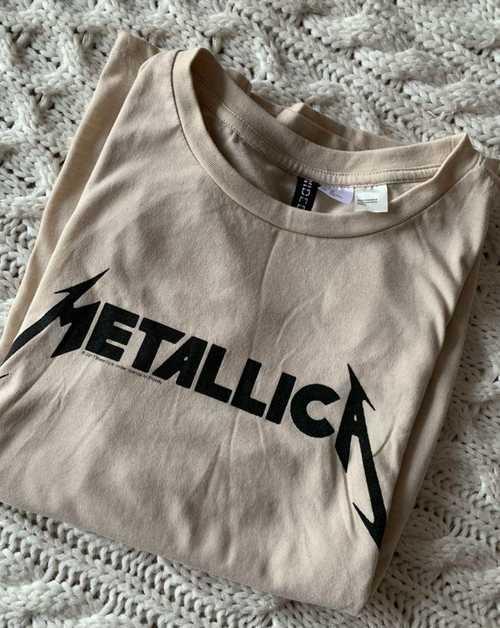 Футболка H&M Metallica