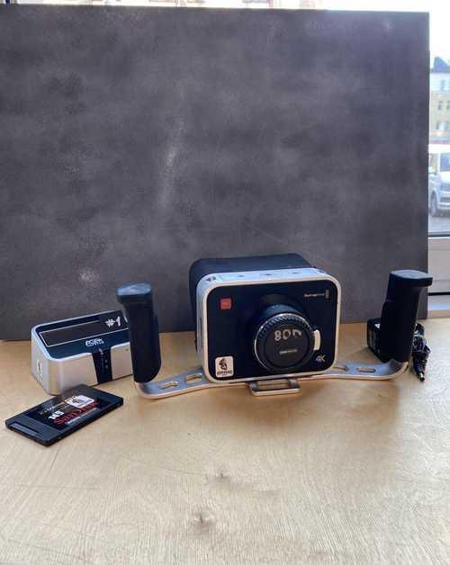 Кинокамера Blackmagic Production Camera 4K