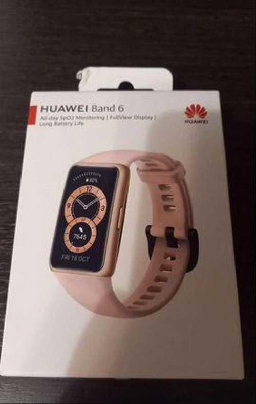 Huawei band 6