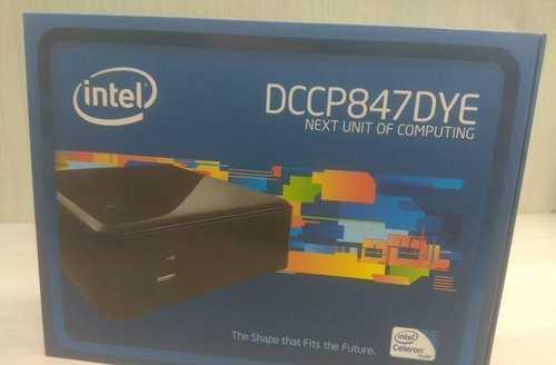 Новый неттоп Intel NUC dccp847DYE