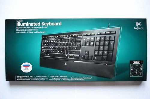 Клавиатура Logitech Illuminated Keyboard