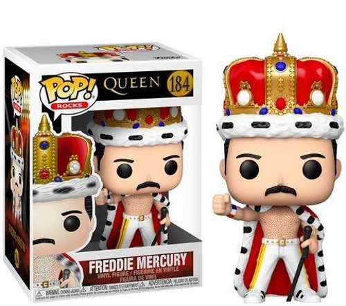 Funko POP Freddie Mercury (Фредди Меркьюри) Queen