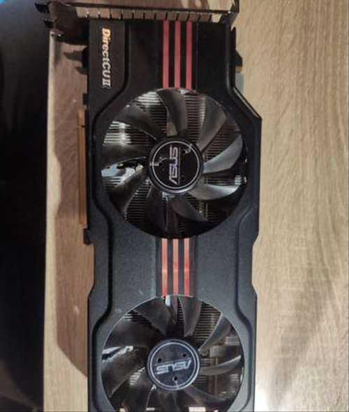 Видеокарта Asus GTX570 не рабочая