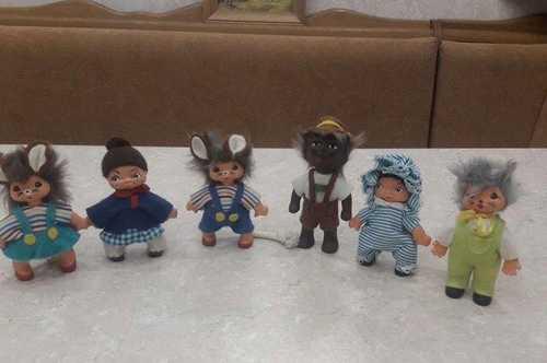 Куклы гдр советских времен