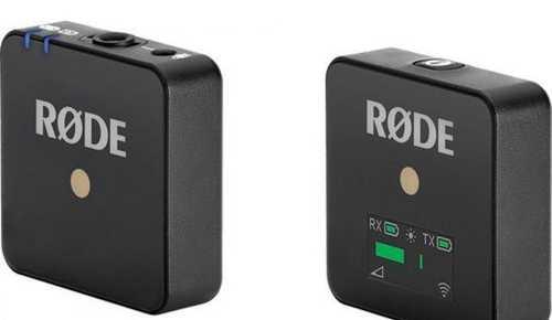 Радиосистема rode Wireless GO