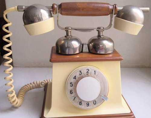 Телефон та-1173, настольный, сувенирный retro СССР