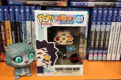 Фигурка Funko POP Animation Shippuden Sasuke