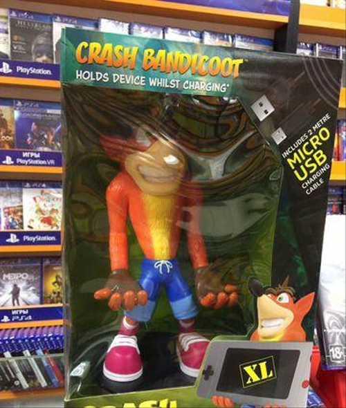 Подставка Cable guy XL: Crash Bandicoot