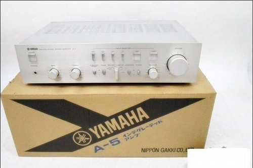 Yamaha A-5 Интегральный усилитель