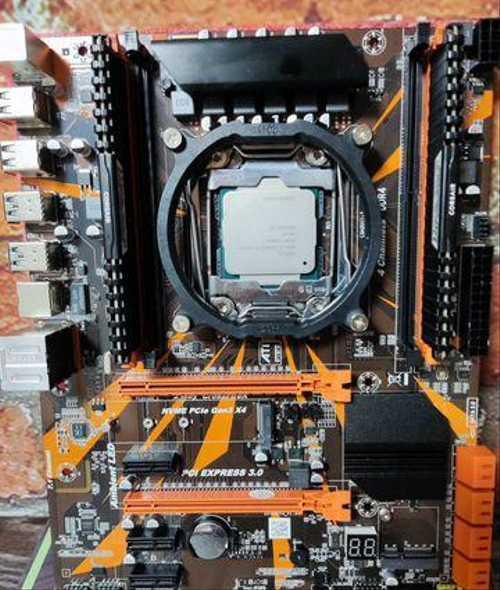 Комплект X99 ATX + E5 2620v3