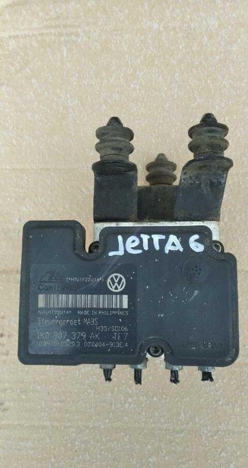 Блок ABS VW Jetta 6 1.4л / Разбор Volkswagen Jetta