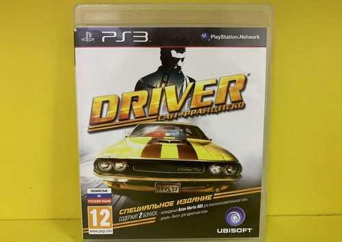Диск игровой PS3 "driver сан-франциско"