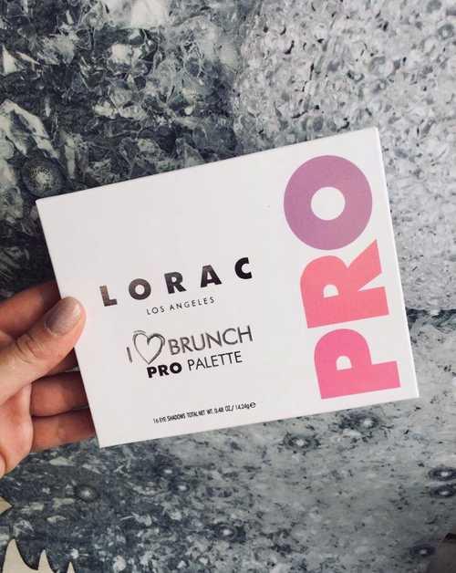 Тени для век lorac PRO LOS angeles