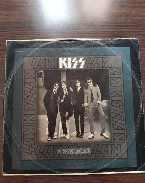 Kiss - Dressed To Kill LP US 1976