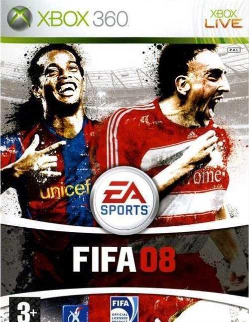 Fifa 08 (Xbox 360) б/у