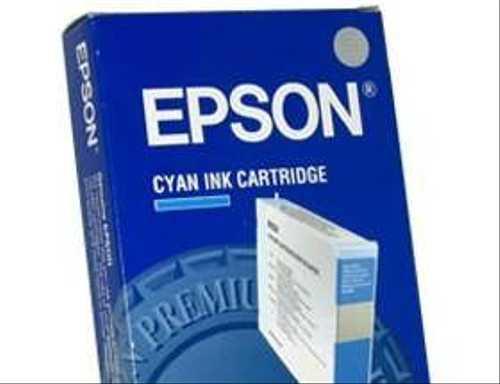 Картридж epson stylus color 3000 синий S020130