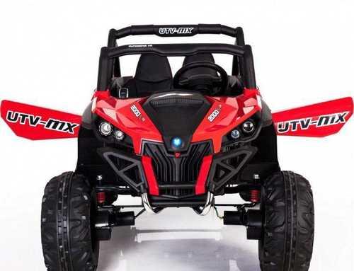 Детский Электромобиль Red UTV-MX Buggy Ударопроч