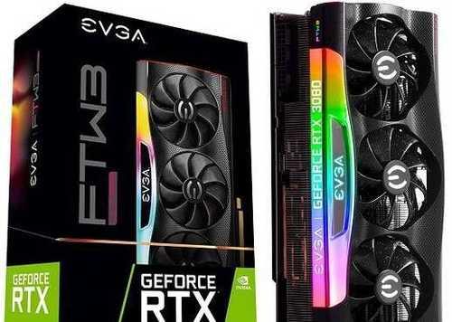 Видеокарта evga GeForce RTX 3080 FTW3 ultra gaming