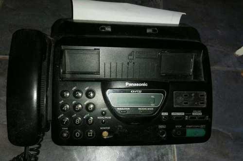 Факс Panasonic kx-ft22