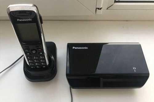 VoIP dect телефон + база Panasonic KX-TGP500