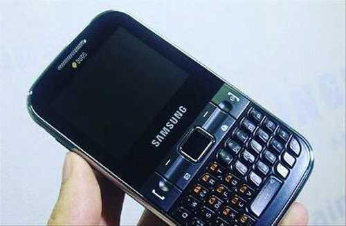 Qwerty телефон Samsung S3350 новый
