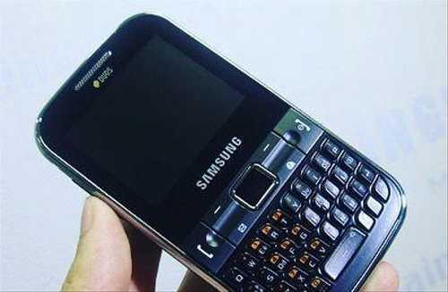 Qwerty телефон Samsung S3350 новый