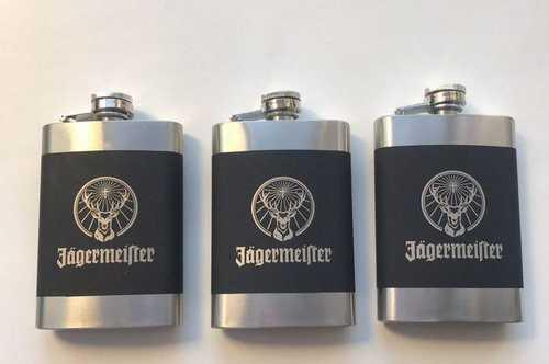 Фляжка сувенирная Jagermeister