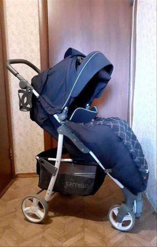 Прогулочная коляска Carrello Quattro