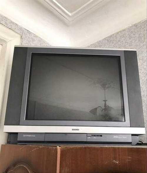 Телевизор hitachi c25-tf750s