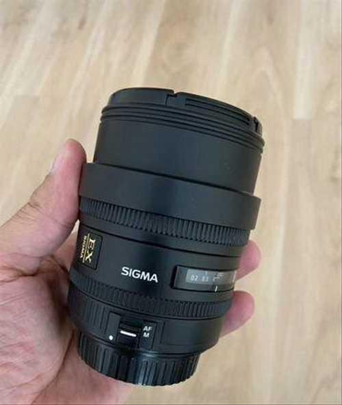 Объектив Sigma AF 10mm f/2.8 HSM Fisheye Canon EF
