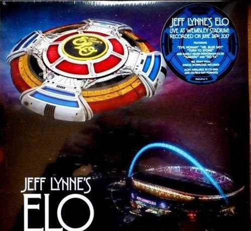 Jeff Lynne's ELO - Wembley Or Bust (3LP) - Sealed