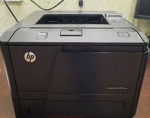 Принтер лазерный HP LaserJet Pro 400 M401d