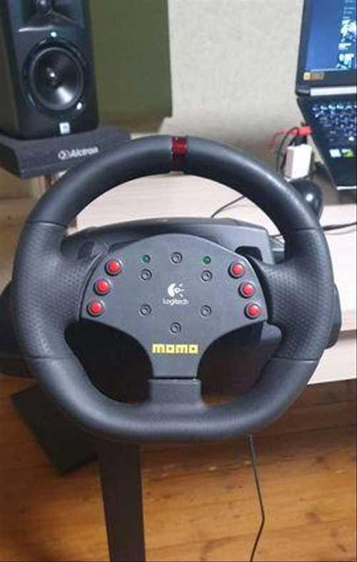 Компьютер не видит руль logitech momo racing