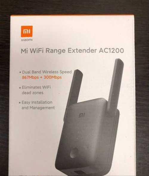 Усилитель сигнала Xiaomi Mi WiFi Range Extender