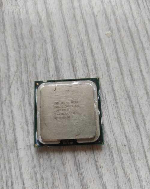 Процессор intel core 2 duo e8200