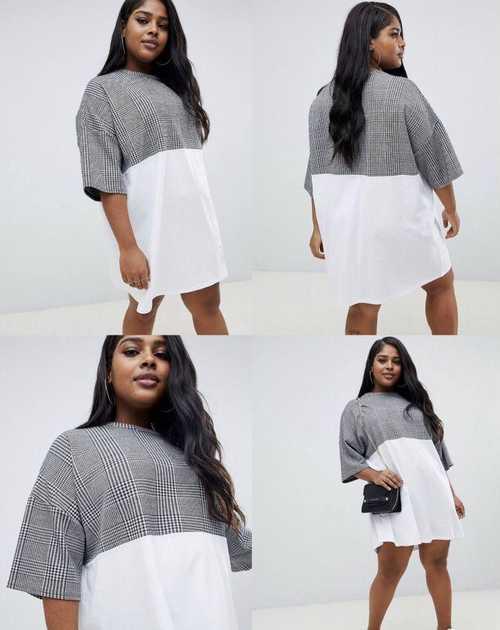 Платье большого размера ASOS Curve Асос
